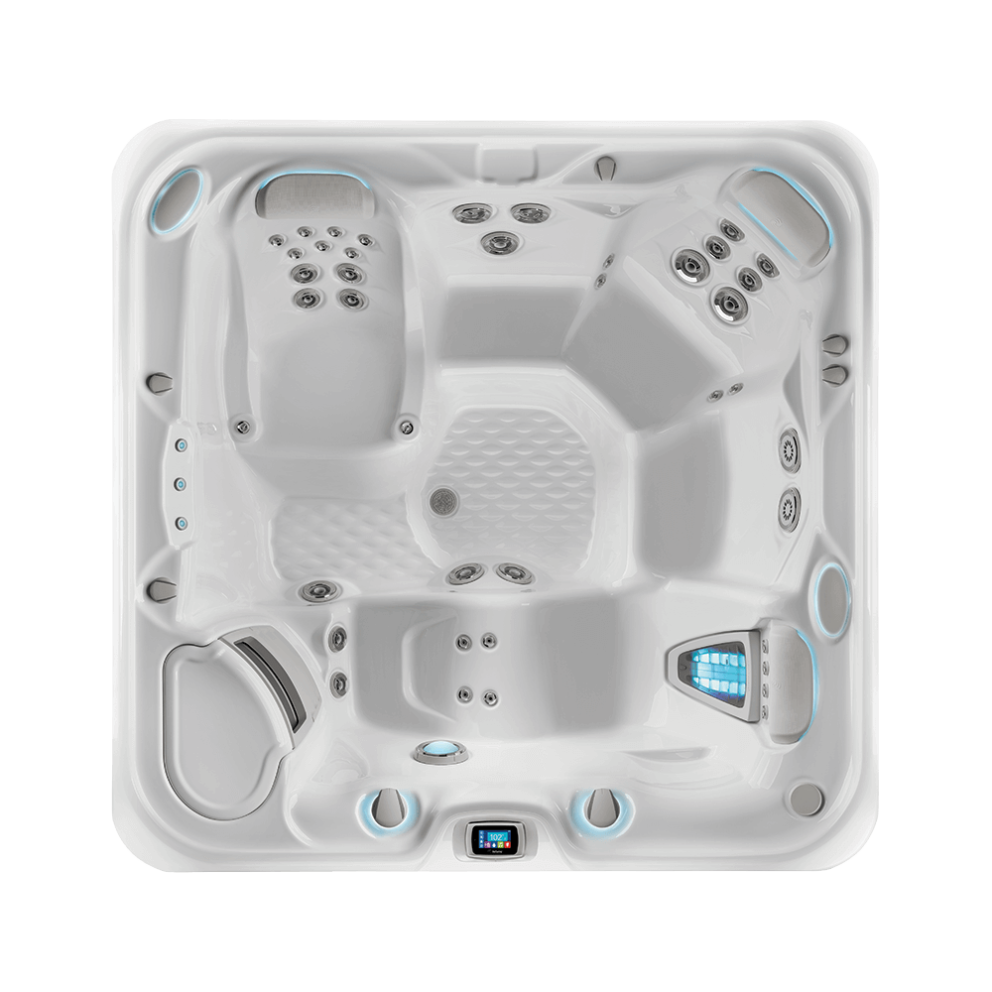 Aria® Five Person Hot Tub - Reviews and Specs - Hot Spring Spas