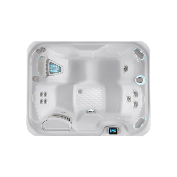 TX® Two Person Corner Hot Tub - Hot Spring Spas