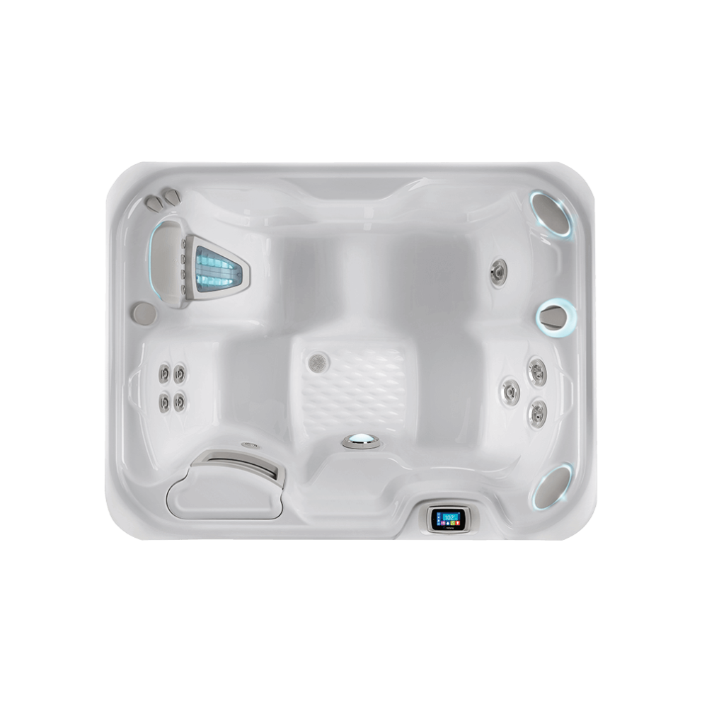 Jetsetter LX® Three Person Hot Tub - Reviews and Specs - Hot Spring Spas
