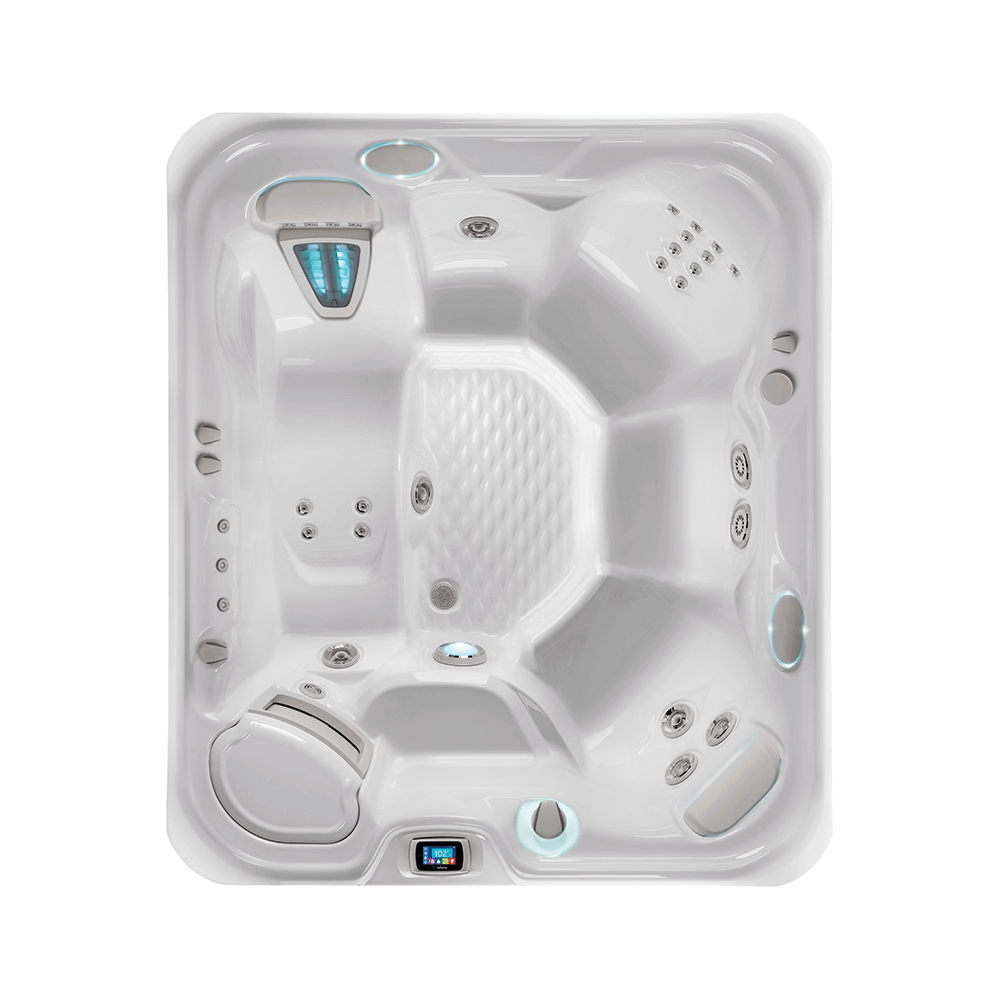 Sovereign® Six Person Hot Tub - Reviews and Specs - Hot Spring Spas