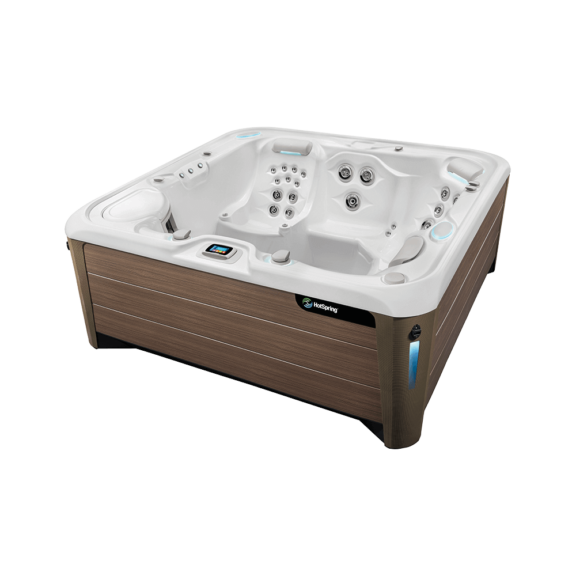 Aria® Five Person Hot Tub - Reviews and Specs - Hot Spring Spas