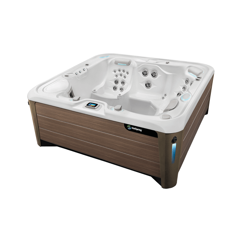 Aria® Five Person Hot Tub - Reviews and Specs - Hot Spring Spas