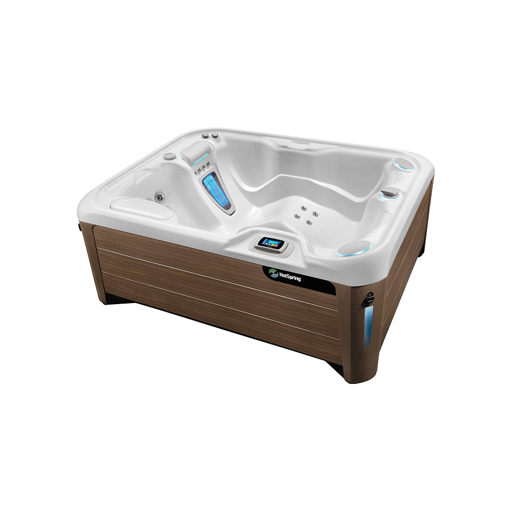 TX® Two Person Corner Hot Tub - Hot Spring Spas