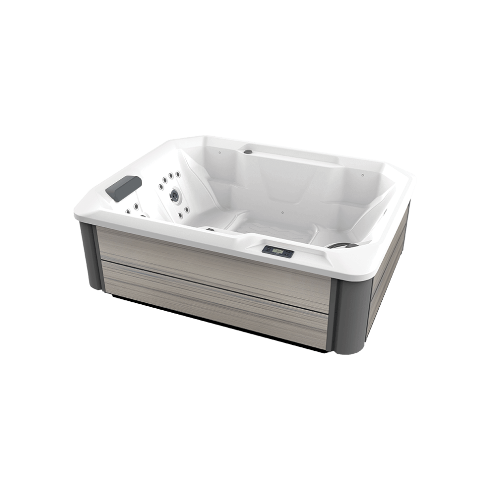 TX 2-Person Corner Hot Tub - Hot Spring Spas
