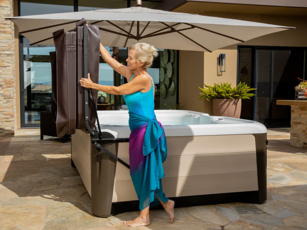 Grandee® Seven Person Hot Tub - Reviews and Specs - Hot Spring Spas