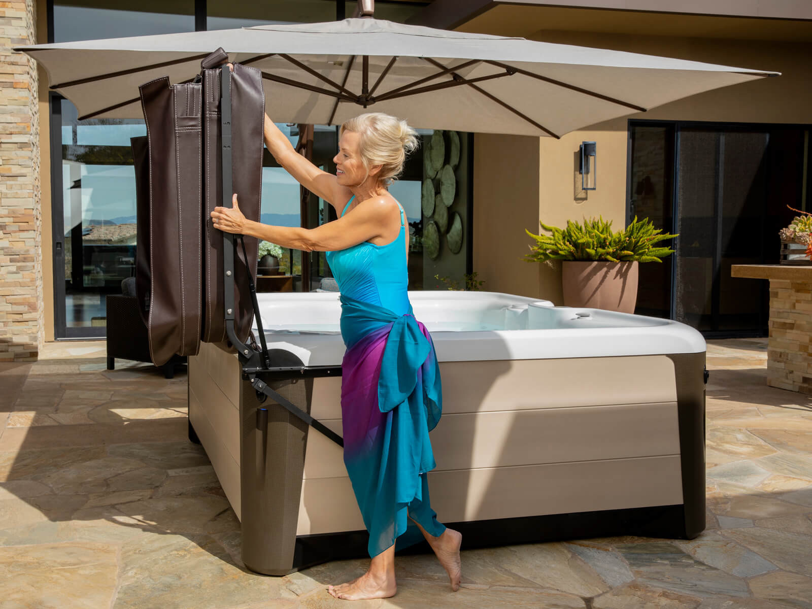 Jetsetter® Three Person Hot Tub - Reviews and Specs | Hot Spring Spas