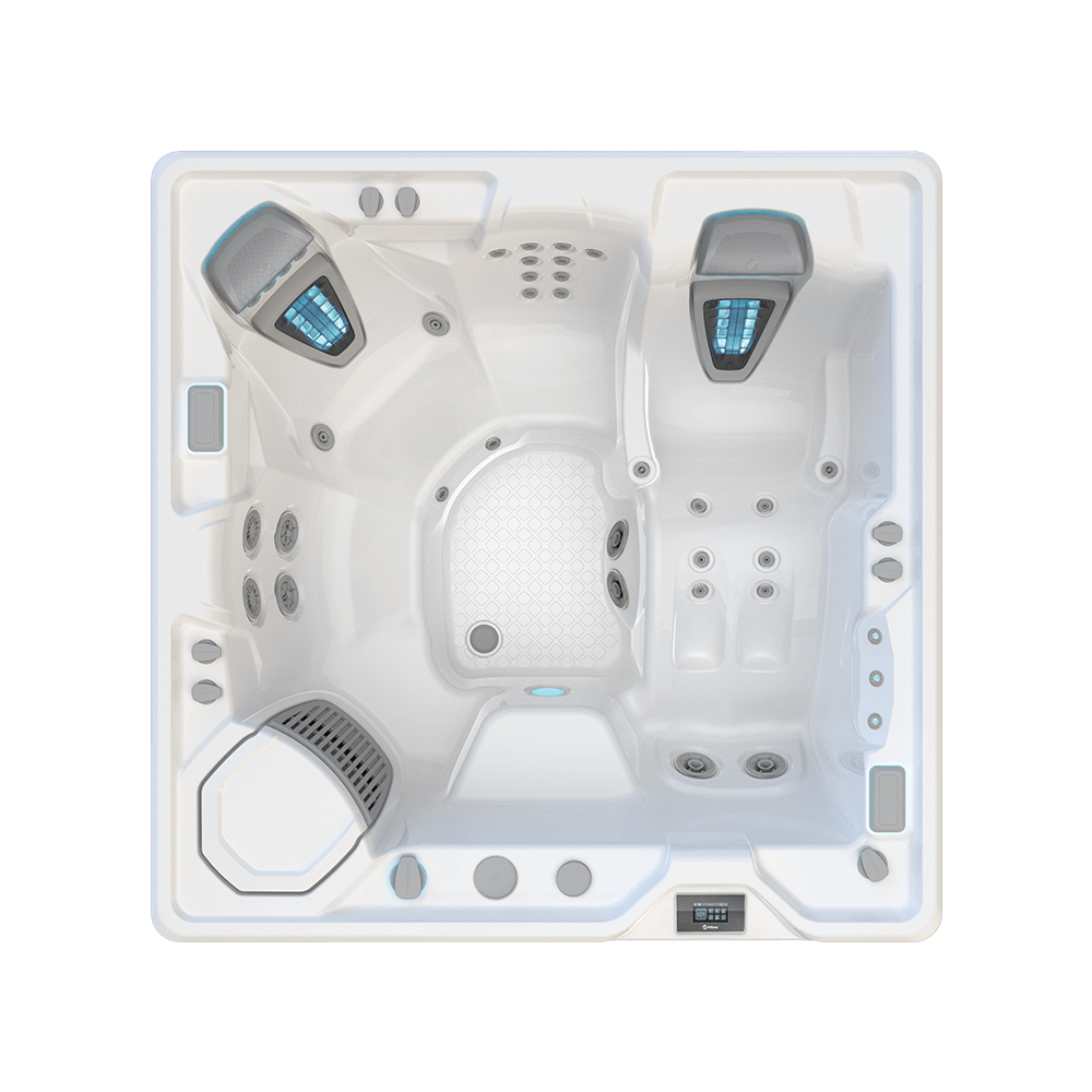Aria® - 5-Seat High-End Hot Tub (Lounge) - Hot Spring Spas