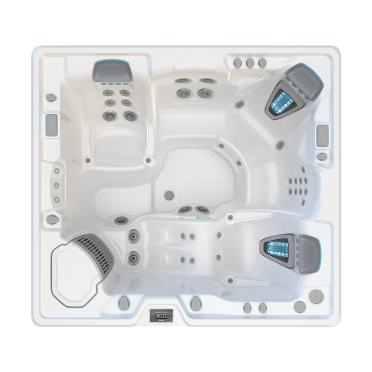 Sovereign® 5-Person Hot Tub - Hot Spring Spas