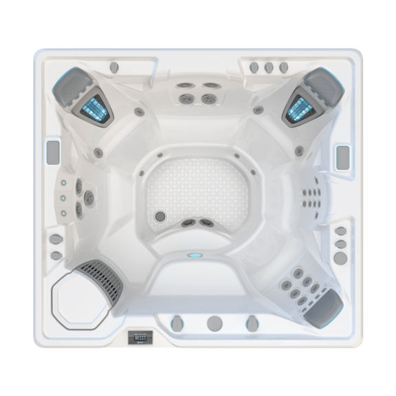 Rhythm® 7-Person Hot Tub - Hot Spring Spas