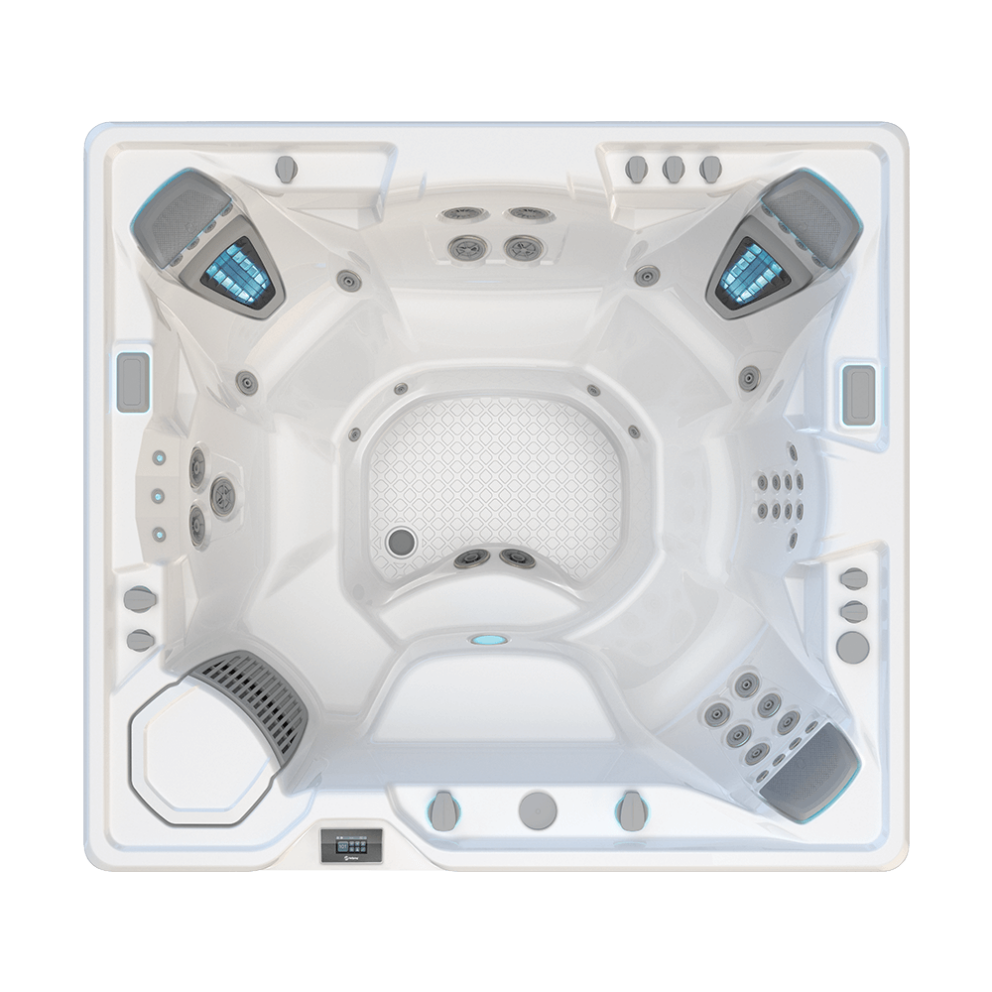 Rhythm® 7-Person Hot Tub - Hot Spring Spas