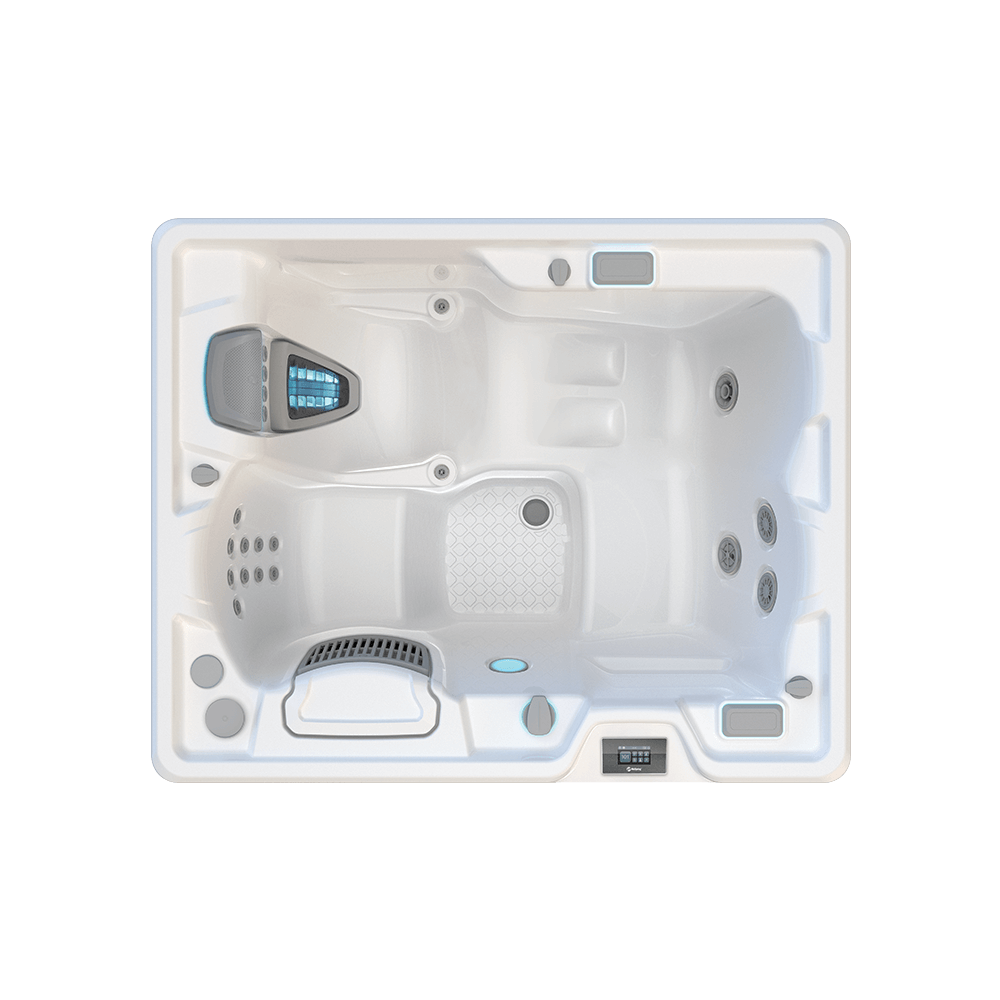 Jetsetter® 3-Person Hot Tub - Hot Spring Spas