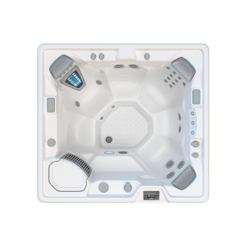 Prodigy® Luxury 5-Person Hot Tub - Hot Spring Spas
