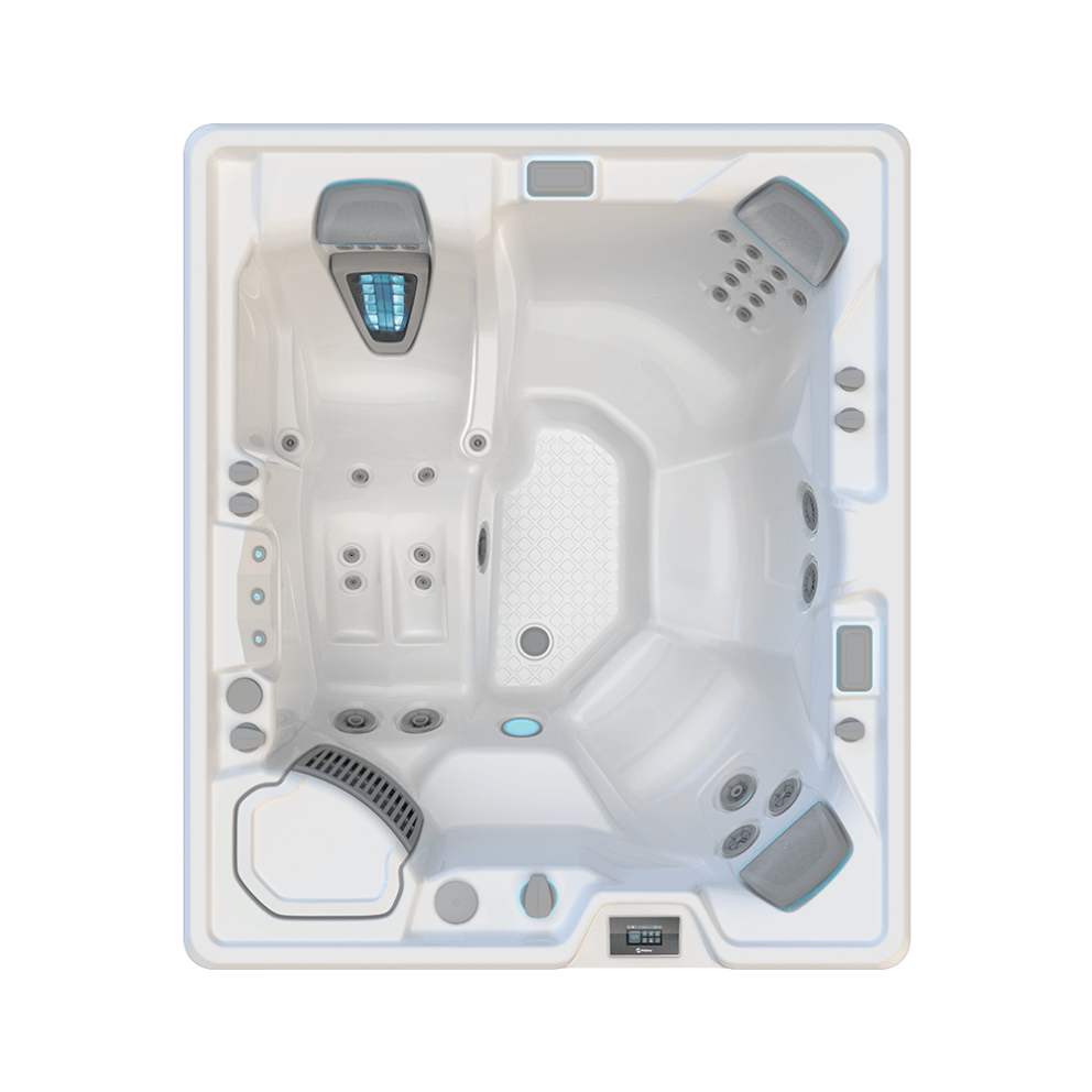 Beam™ 4-Person Hot Tub - Hot Spring Spas