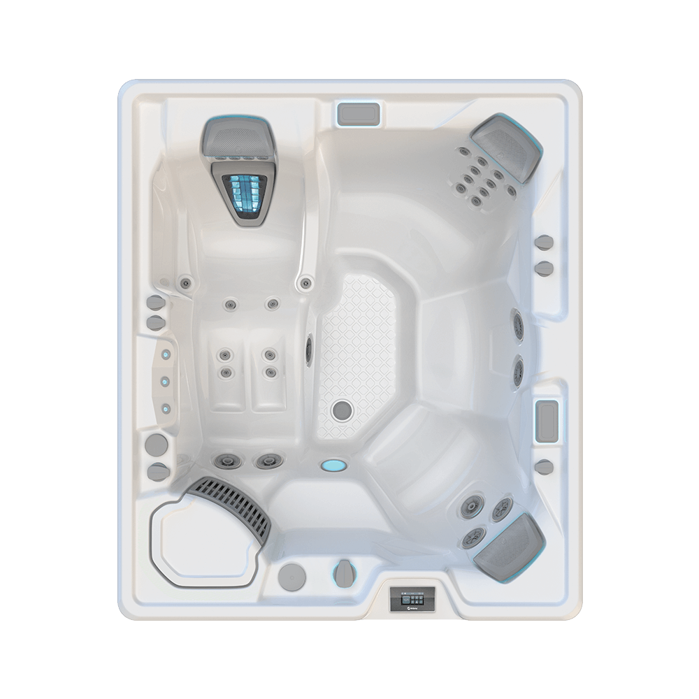 Sovereign® 5-Person Hot Tub - Hot Spring Spas