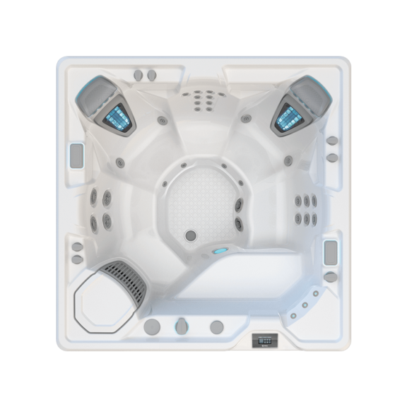 Relay® 6-Person Hot Tub - Hot Spring Spas