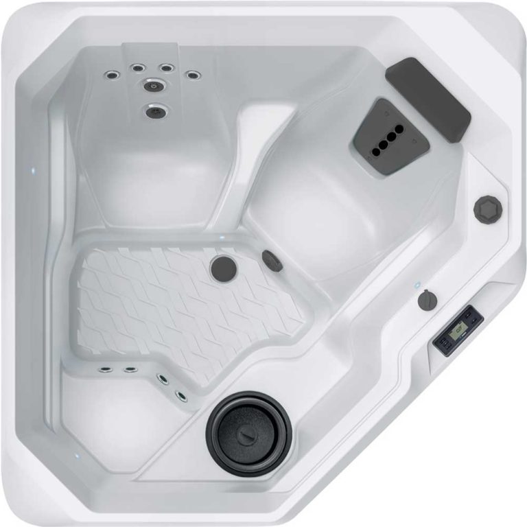 TX 2-Person Corner Hot Tub - Hot Spring Spas