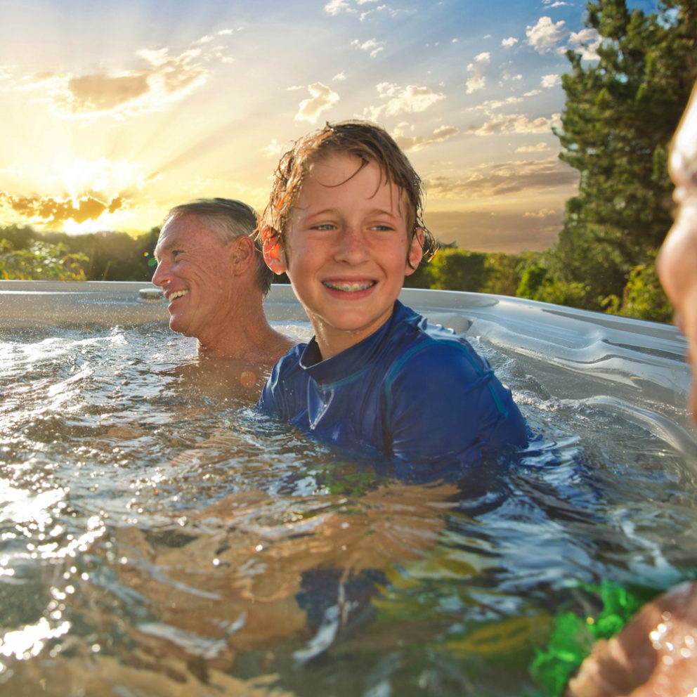 Hot Tub Hydrotherapy Benefits A Home Spa Is More Than A Hot Tub Hot