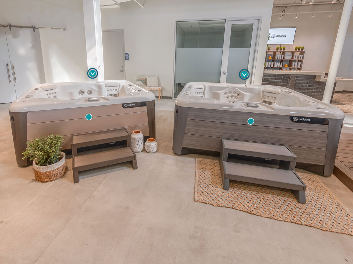 Shop Hot Tub Spas and Compare - Buy a Hot Tub - Hot Spring Spas