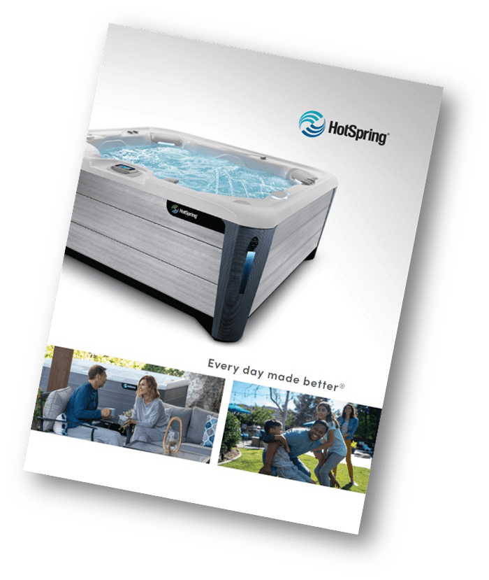 Get Brochure - Hot Spring Spas