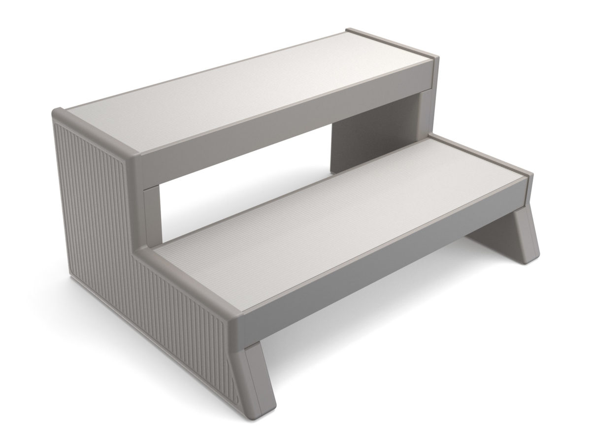 Hot Tubs Steps Stairs - Hot Spring Spas