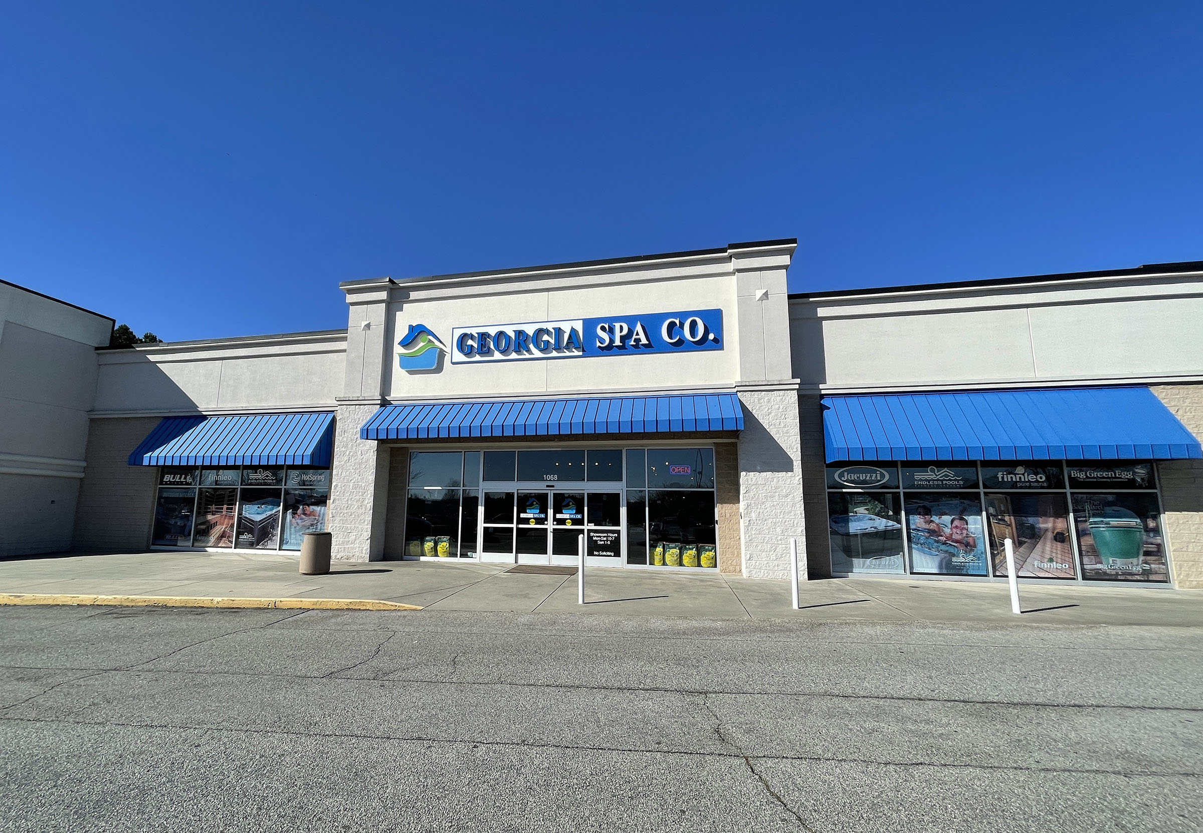Georgia Spa Company - Newnan, GA 30265 - Hot Spring Spas
