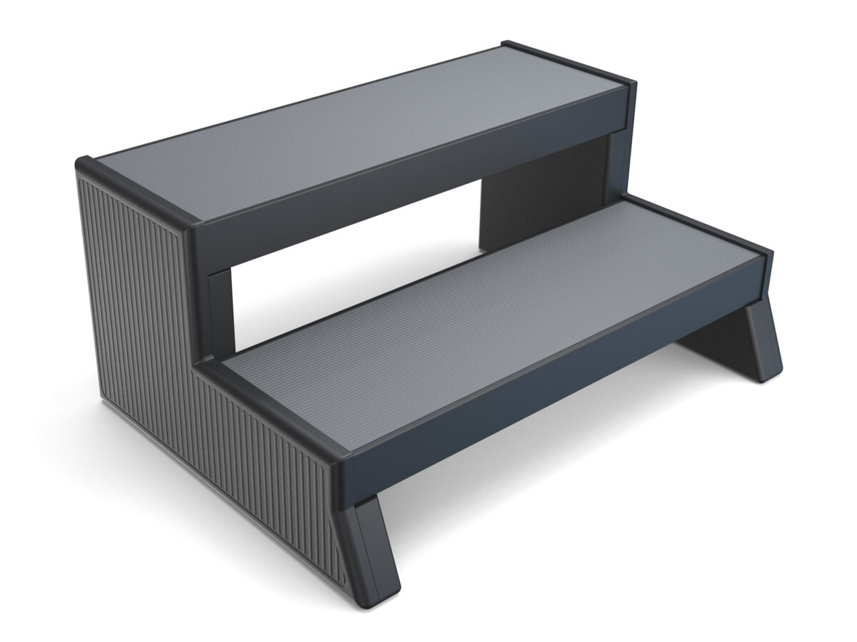 Hot Tubs Steps Stairs - Hot Spring Spas