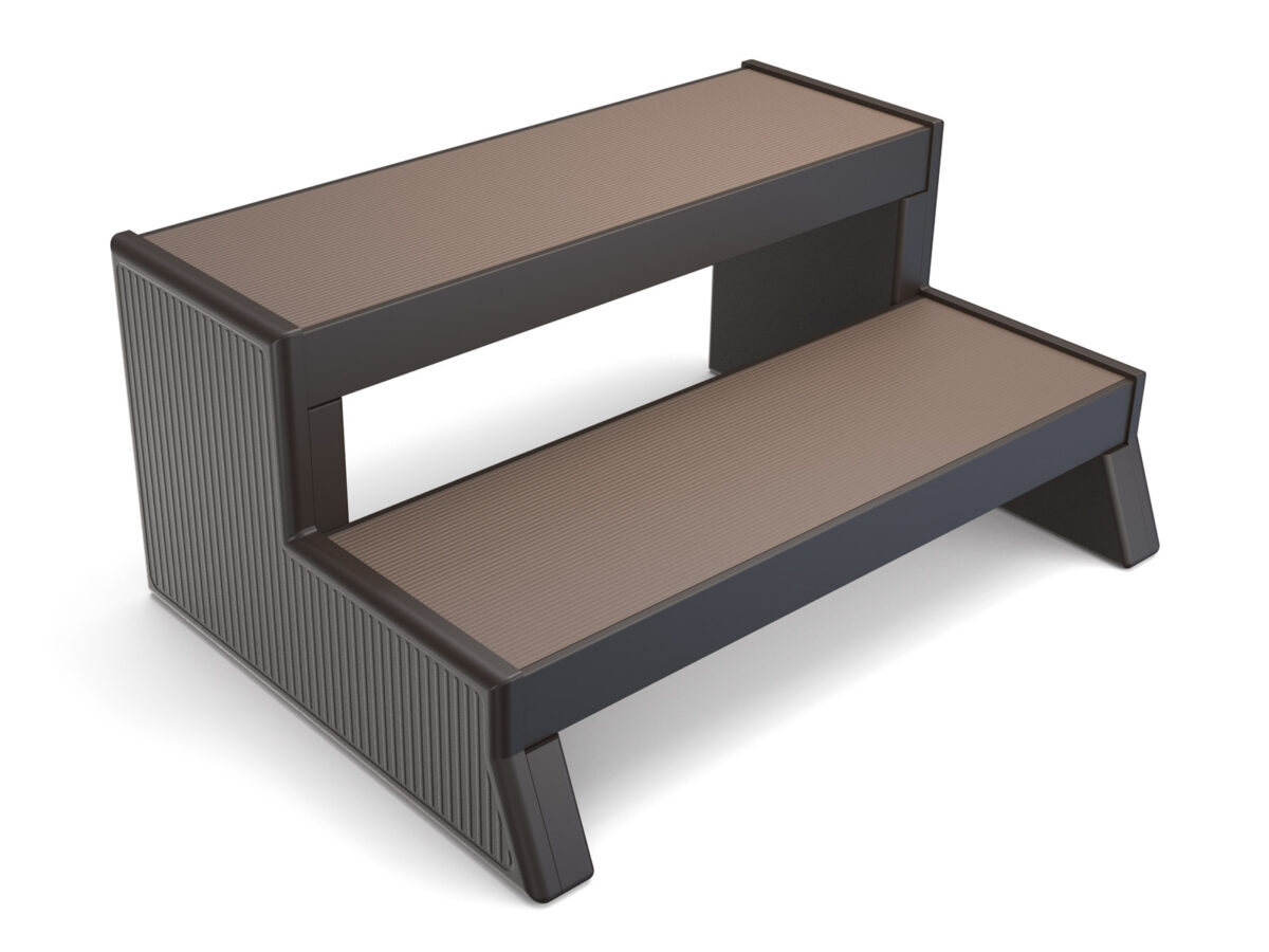 Hot Tubs Steps Stairs - Hot Spring Spas