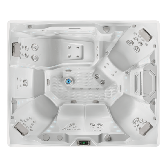 Rhythm® 7-Person Hot Tub - Hot Spring Spas