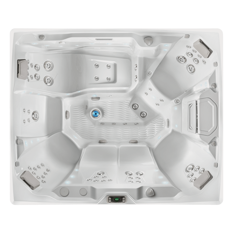 Grandee® 7-Person Hot Tub - Hot Spring Spas