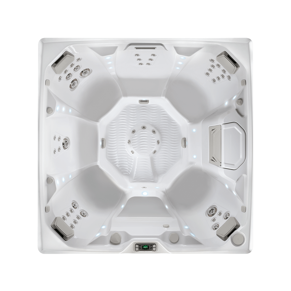 Grandee® 7-Person Hot Tub - Hot Spring Spas