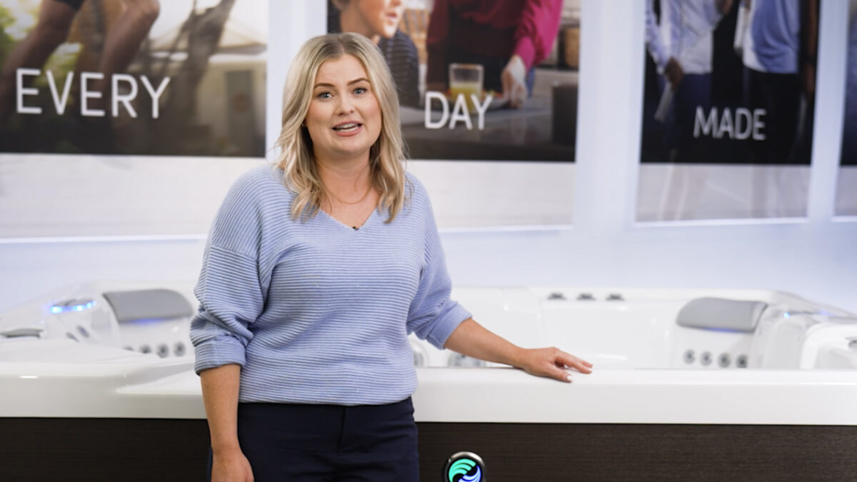 FreshWater® IQ - Smart Saltwater Monitor for Hot Tubs - Hot Spring Spas