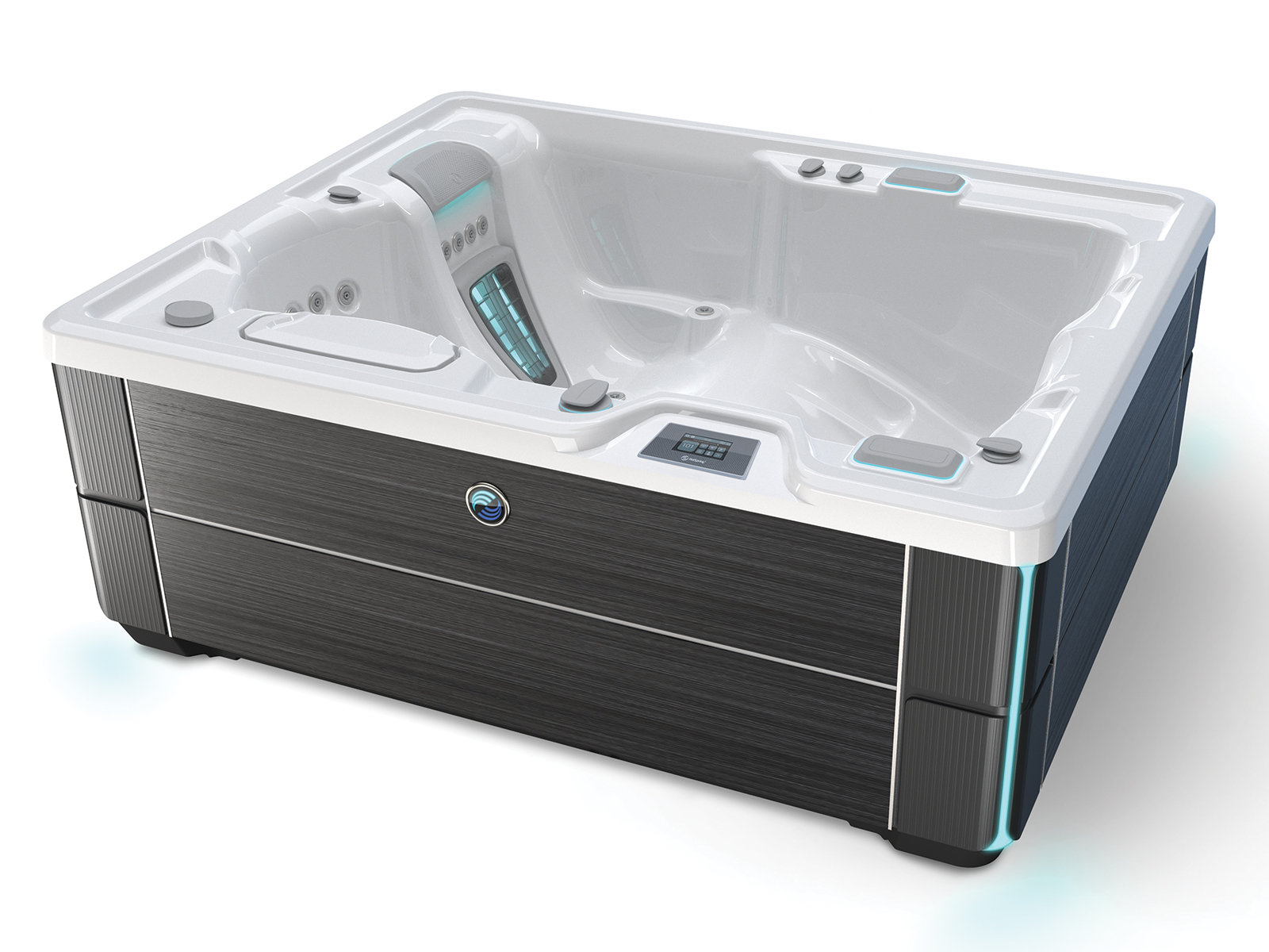 Jetsetter® - 3-Seat High-End Spa (Lounge) - Hot Spring Spas