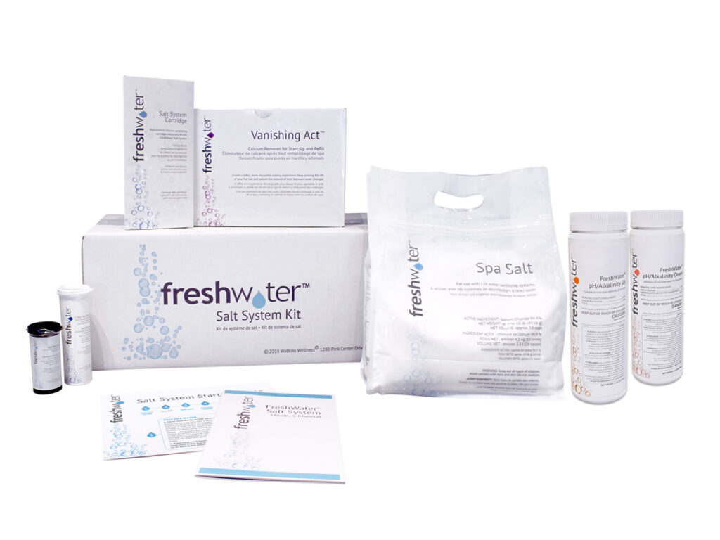 FreshWater® IQ - Smart Saltwater Monitor for Hot Tubs - Hot Spring Spas