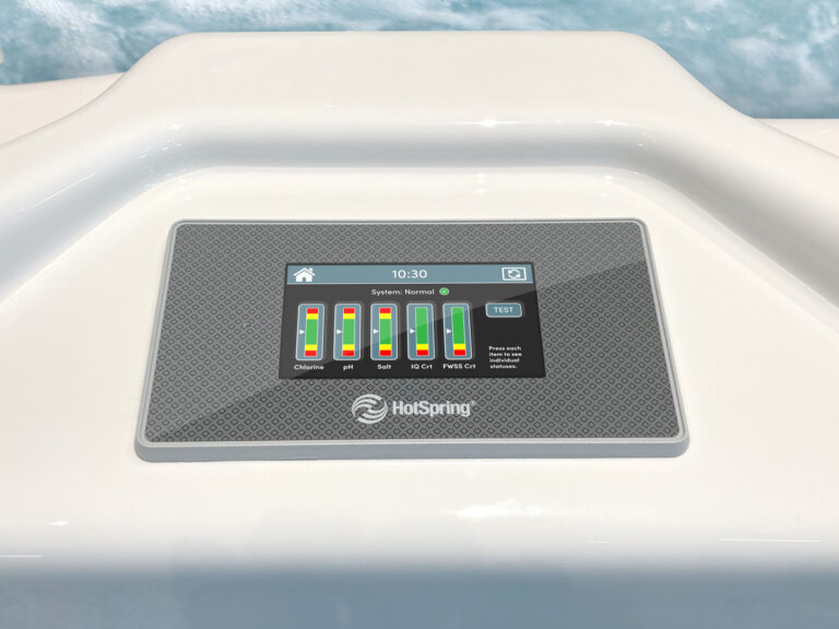 FreshWater® IQ - Smart Saltwater Monitor for Hot Tubs - Hot Spring Spas