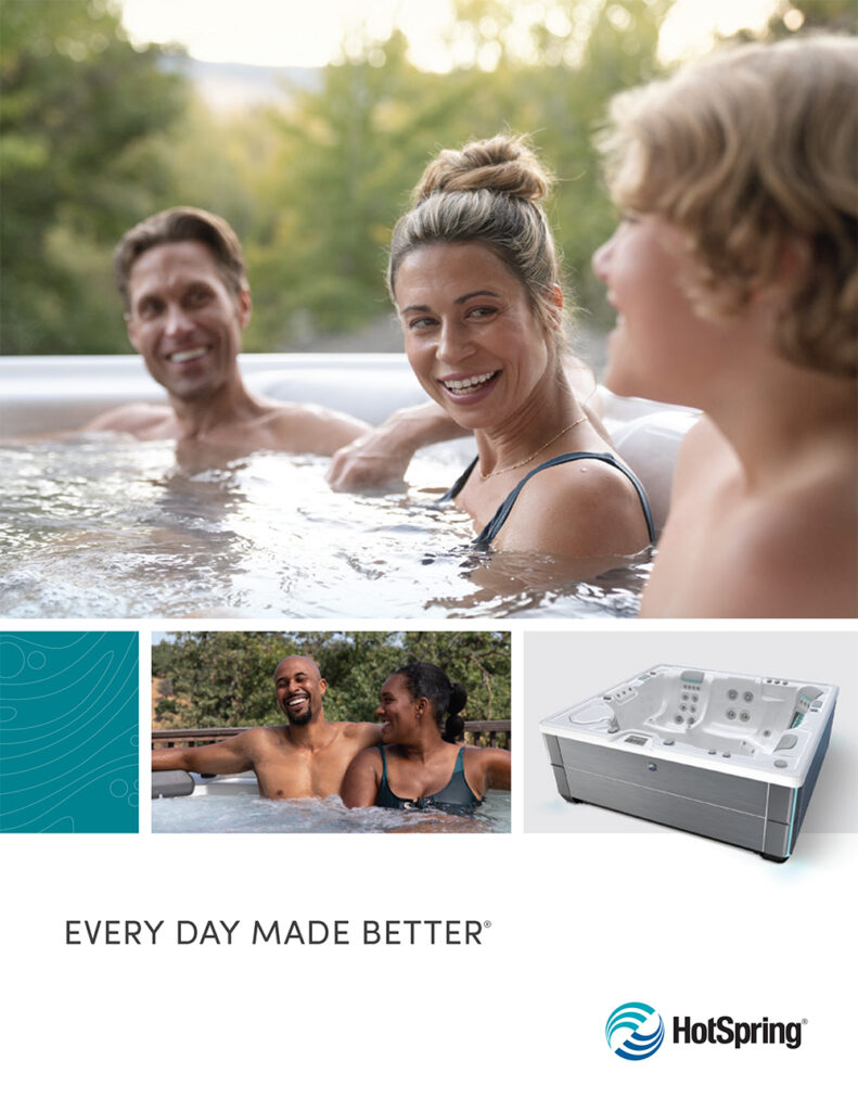 Get Brochure - Hot Spring Spas