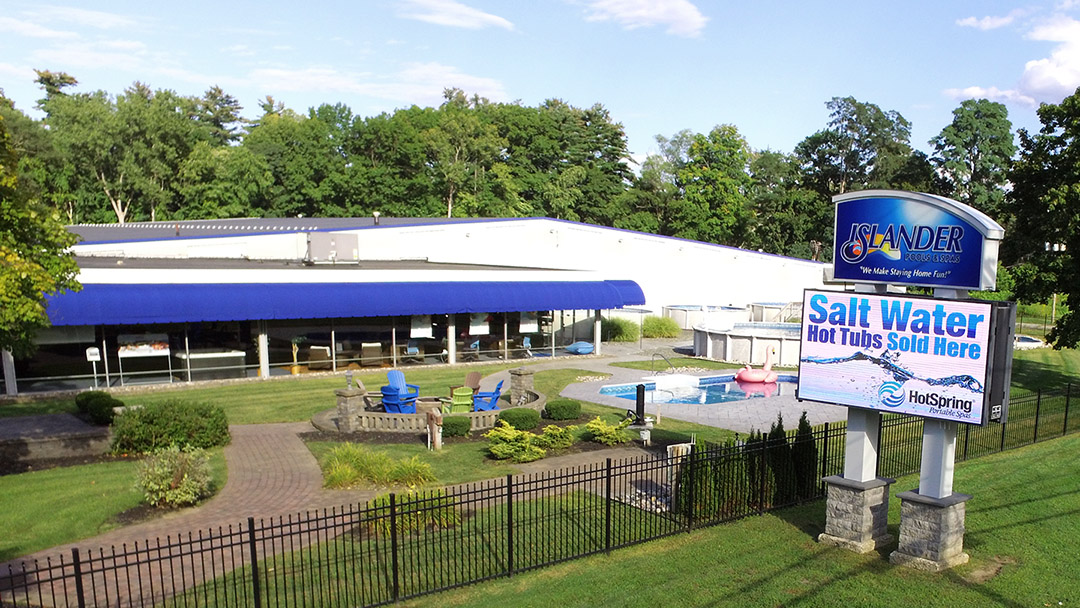 Islander Pools And Spas - Albany, NY 12205 - Hot Spring Spas