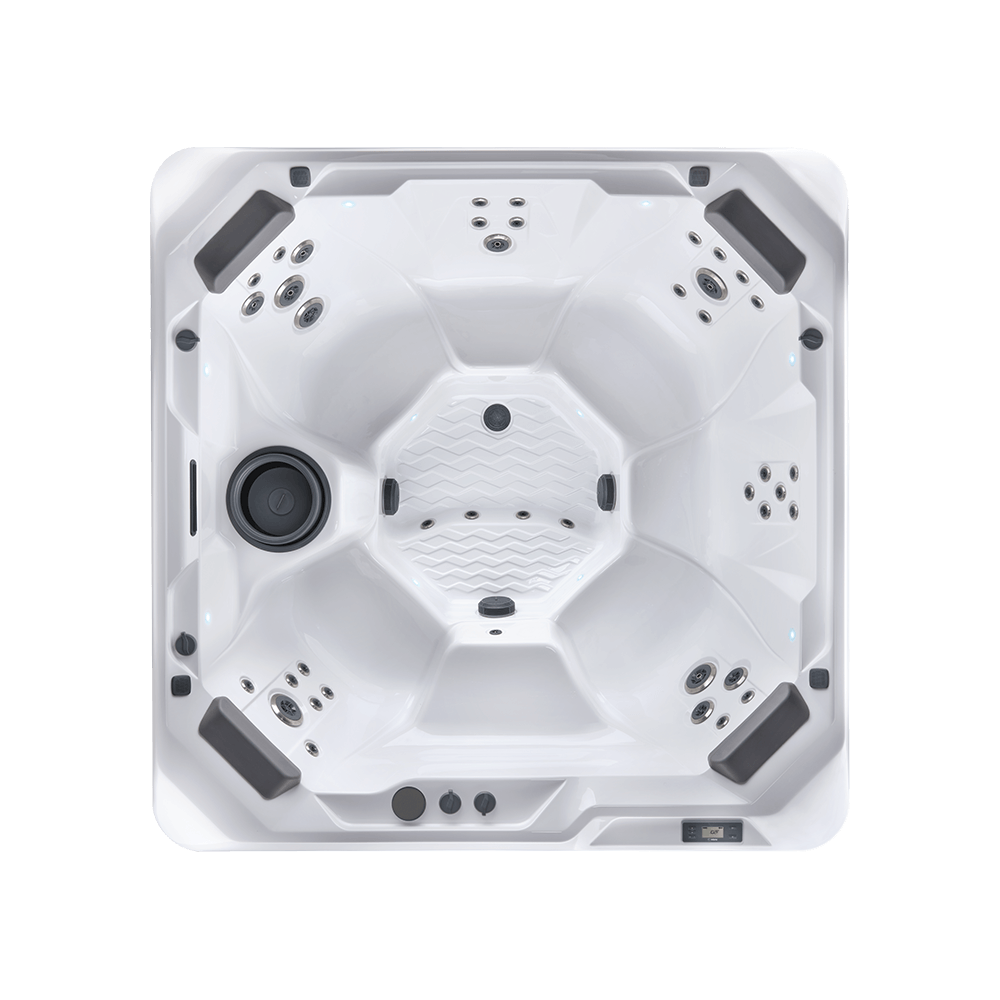 Rhythm® 7-Person Hot Tub - Hot Spring Spas