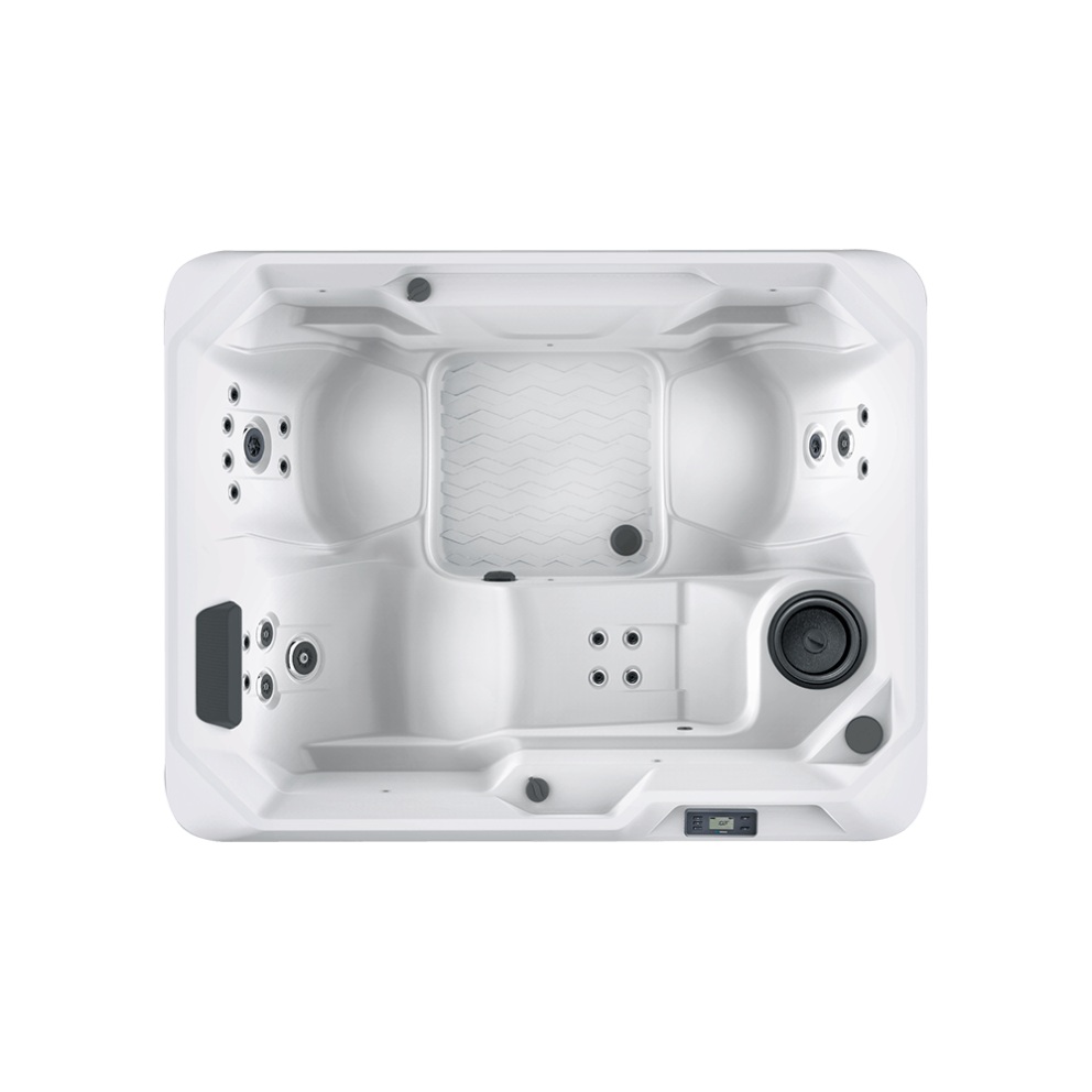 TX 2-Person Corner Hot Tub - Hot Spring Spas
