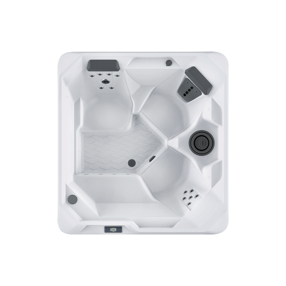 TX 2-Person Corner Hot Tub - Hot Spring Spas