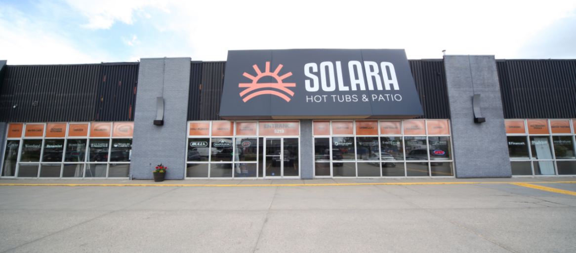 Solara Hot Tubs And Patio - Edmonton, AB T6E 5B7 - Hot Spring Spas