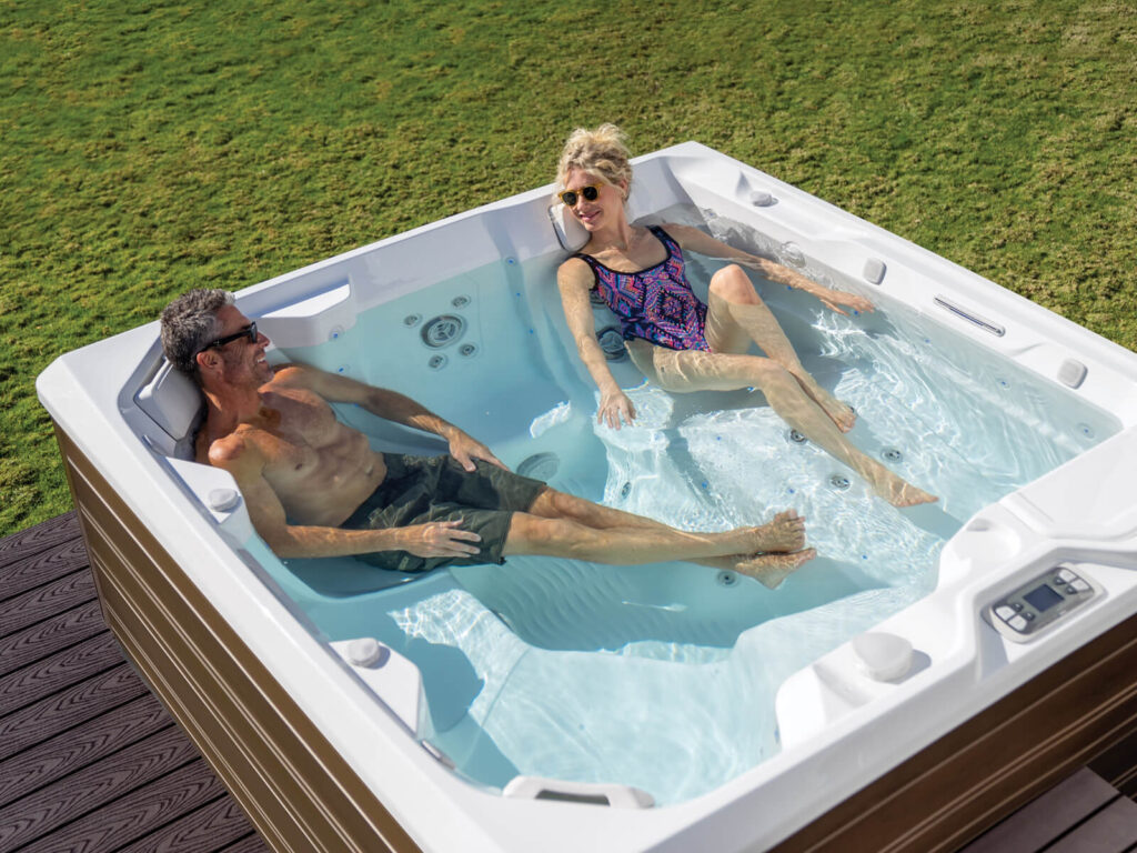 Freshwater Salt System - Hot Spring Spas